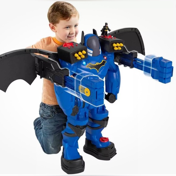 Fisher-Price | Toys | Fisher Price Imaginext Dc Batbot Brand New In ...